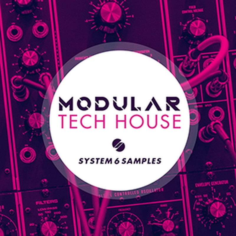 SYSTEM 6 SAMPLES MODULAR TECH HOUSE(オンライン納品)(2時間以内に納品) ｜イケベ楽器店オンラインストア
