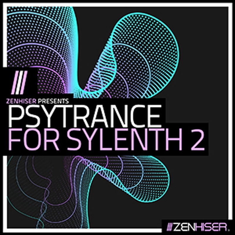 ZENHISER PSYTRANCE FOR SYLENTH 2(オンライン納品)(2時間以内に納品) ｜イケベ楽器店オンラインストア