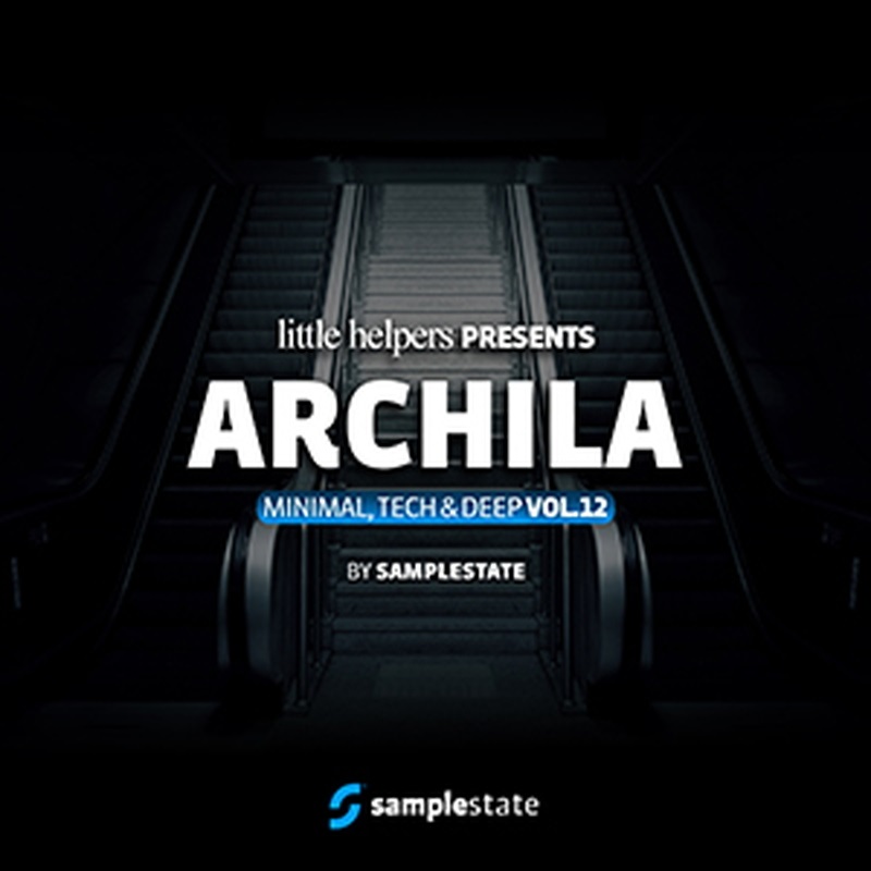 SAMPLESTATE LITTLE HELPERS PRESENTS ARCHILA - VOL. 12(オンライン納品)(2時間以内に納品 ...