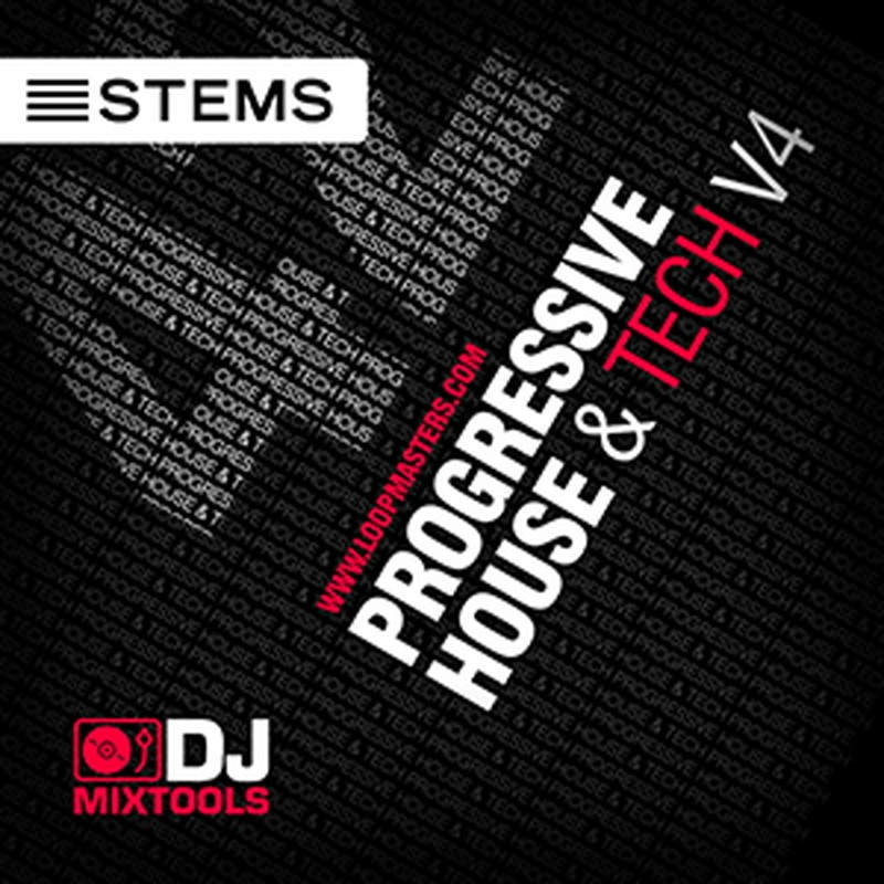 LOOPMASTERS DJ MIXTOOLS 42 - PROGRESSIVE HOUSE AND TECH VOL. 4(オンライン納品)(2時間以内に納品) ｜イケベ楽器店オンラインストア