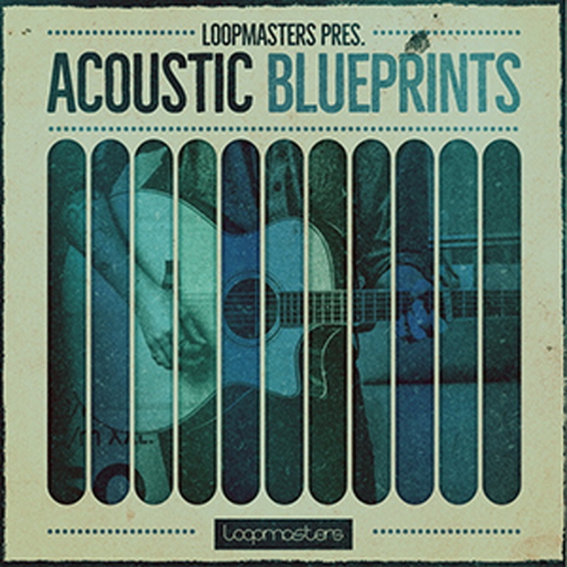 LOOPMASTERS ACOUSTIC BLUEPRINTS(オンライン納品)(2時間以内に納品) ｜イケベ楽器店オンラインストア