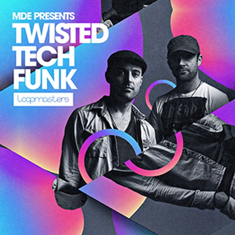 LOOPMASTERS MDE PRESENT - TWISTED TECH FUNK(オンライン納品)(2時間以内に納品) ｜イケベ楽器店オンラインストア