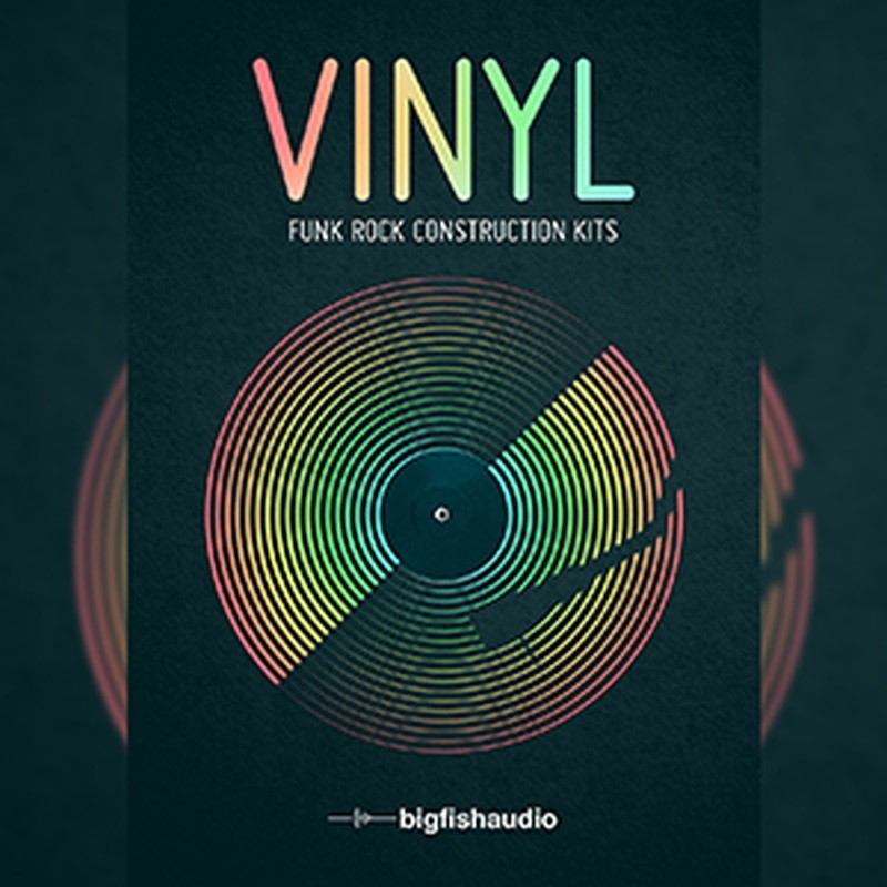 BIG FISH AUDIO VINYL FUNK ROCK CONSTRUCTION KITS(オンライン納品)(2時間以内に納品) ｜イケベ楽器店オンラインストア