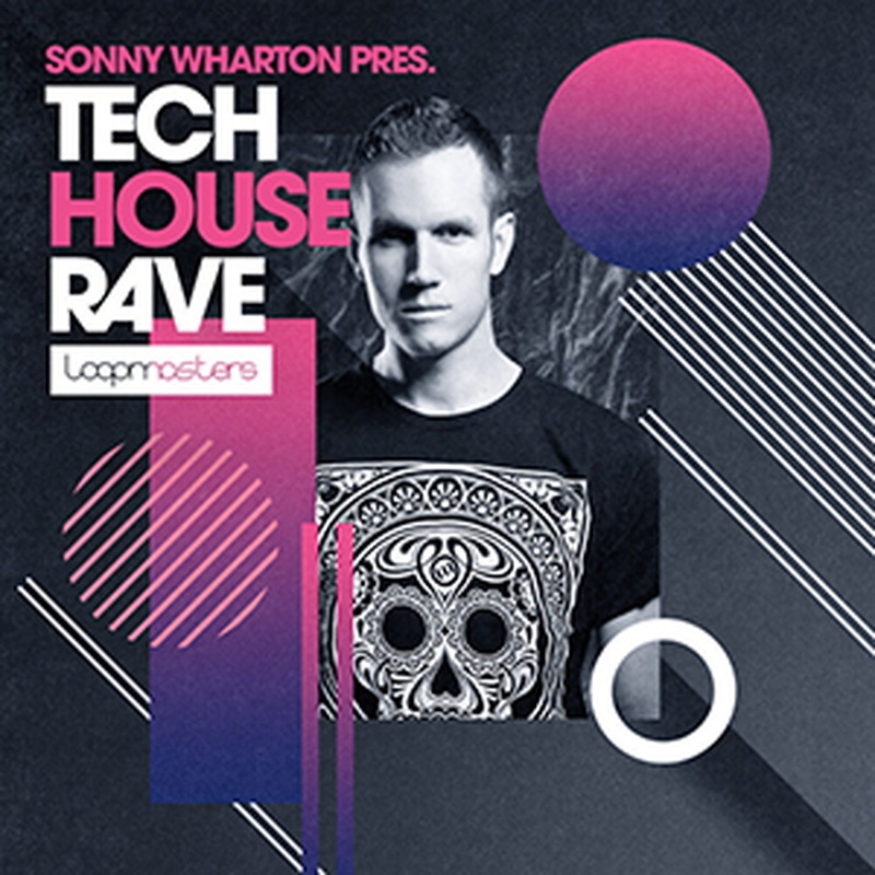LOOPMASTERS SONNY WHARTON - PERCUSSIVE TECH HOUSE RAVE(オンライン納品)(2時間以内に納品) ｜イケベ楽器店オンラインストア