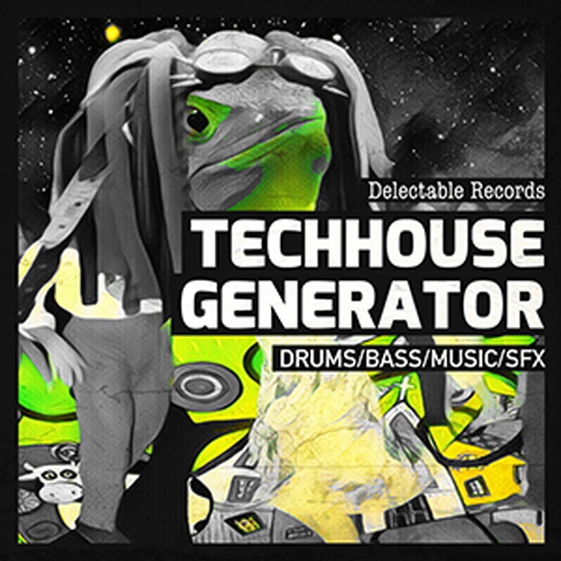 DELECTABLE RECORDS TECH HOUSE GENERATOR(オンライン納品)(2時間以内に納品) ｜イケベ楽器店オンラインストア