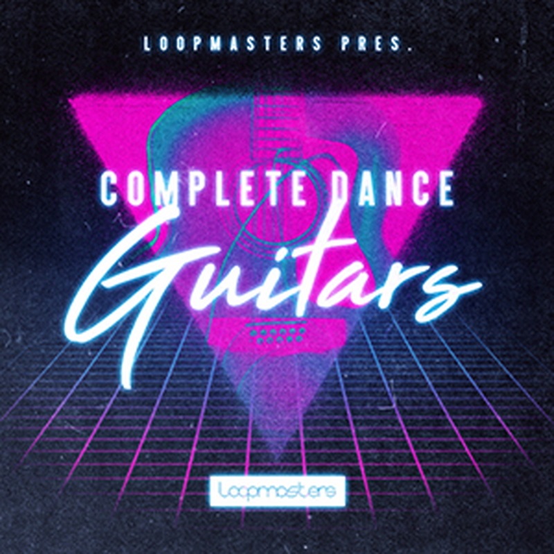 LOOPMASTERS COMPLETE DANCE GUITARS(オンライン納品)(2時間以内に納品) ｜イケベ楽器店オンラインストア