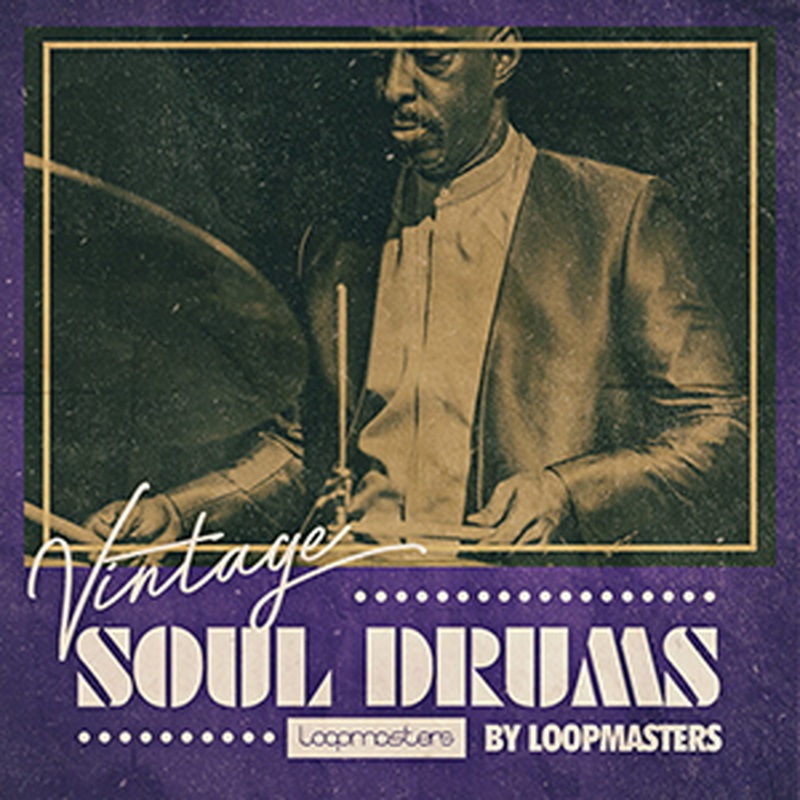 LOOPMASTERS VINTAGE SOUL DRUMS(オンライン納品)(2時間以内に納品) ｜イケベ楽器店オンラインストア