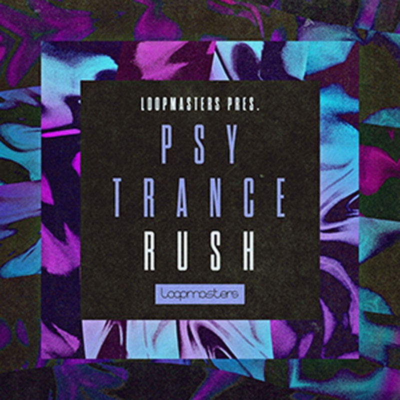 LOOPMASTERS PSYTRANCE RUSH(オンライン納品)(2時間以内に納品) ｜イケベ楽器店オンラインストア
