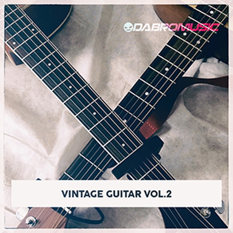 DABRO MUSIC VINTAGE GUITAR VOL 2(オンライン納品)(2時間以内に納品) ｜イケベ楽器店オンラインストア