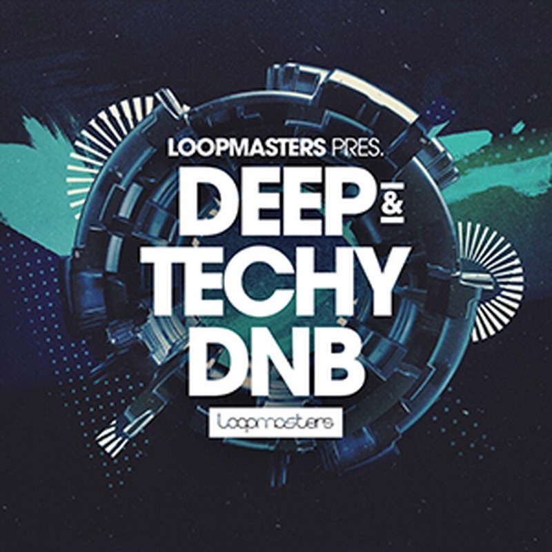 LOOPMASTERS DEEP & TECHY DRUM & BASS(オンライン納品)(2時間以内に納品) ｜イケベ楽器店オンラインストア