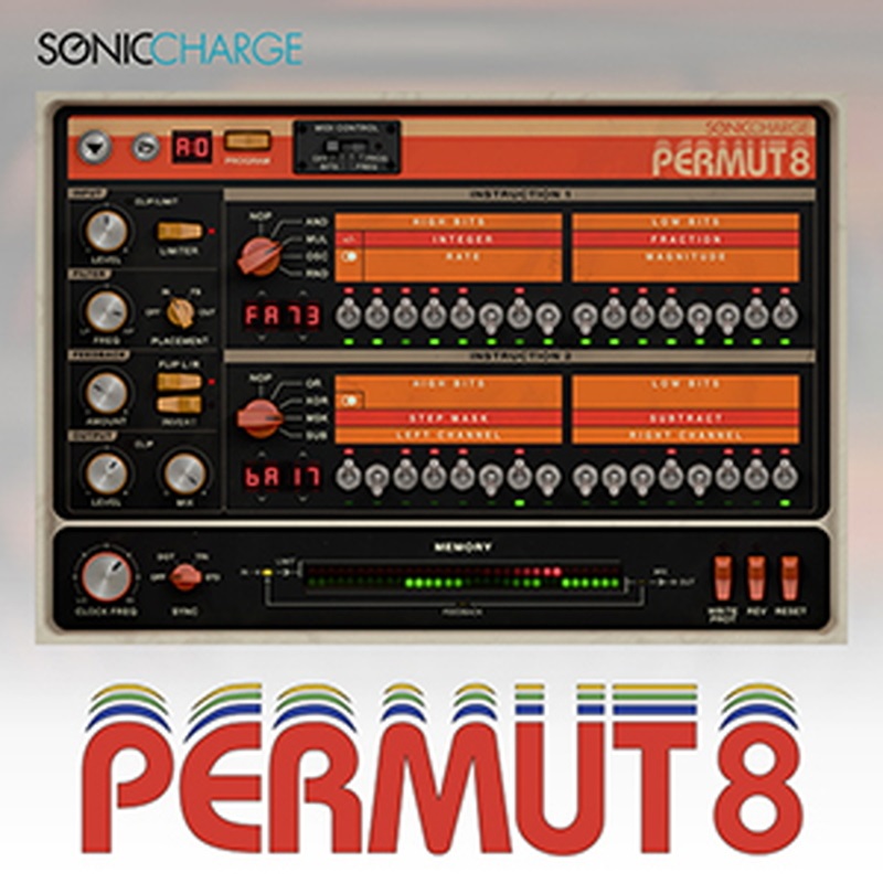 SONIC CHARGE PERMUT8(オンライン納品)(2時間以内に納品) ｜イケベ楽器店オンラインストア