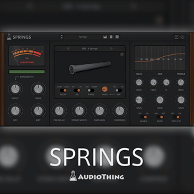 AUDIOTHING SPRINGS(オンライン納品)(2時間以内に納品) ｜イケベ楽器店オンラインストア