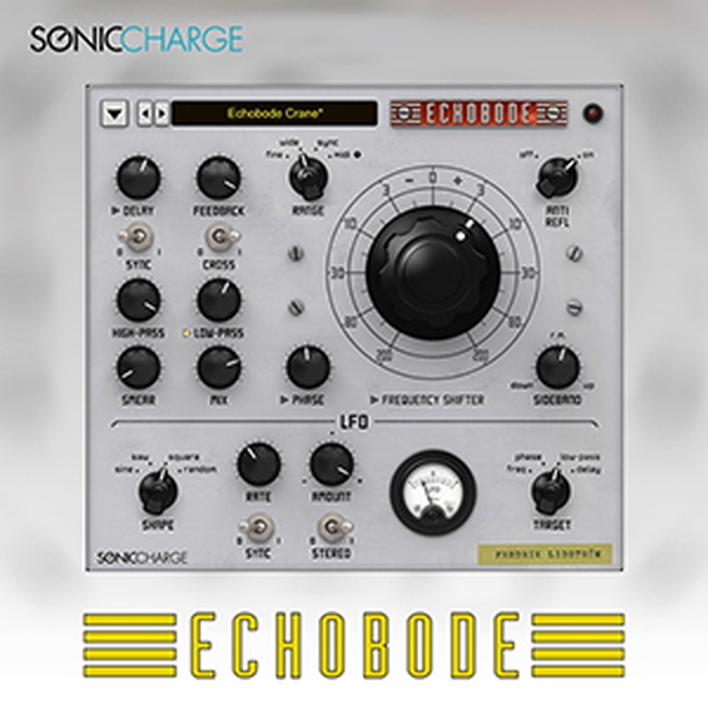 SONIC CHARGE ECHOBODE(オンライン納品)(2時間以内に納品) ｜イケベ楽器店オンラインストア