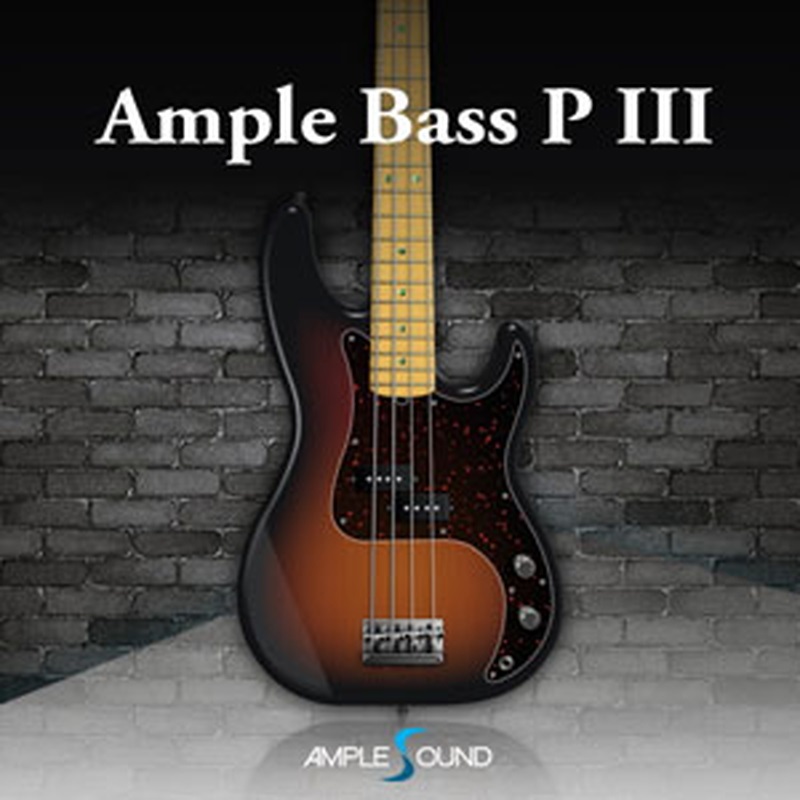 AMPLE SOUND AMPLE BASS P III(オンライン納品)(2時間以内に納品) ｜イケベ楽器店オンラインストア