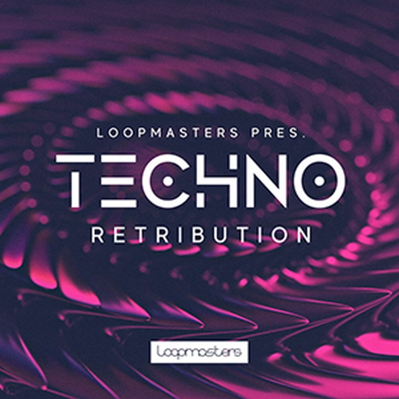 LOOPMASTERS TECHNO RETRIBUTION(オンライン納品)(2時間以内に納品) ｜イケベ楽器店オンラインストア