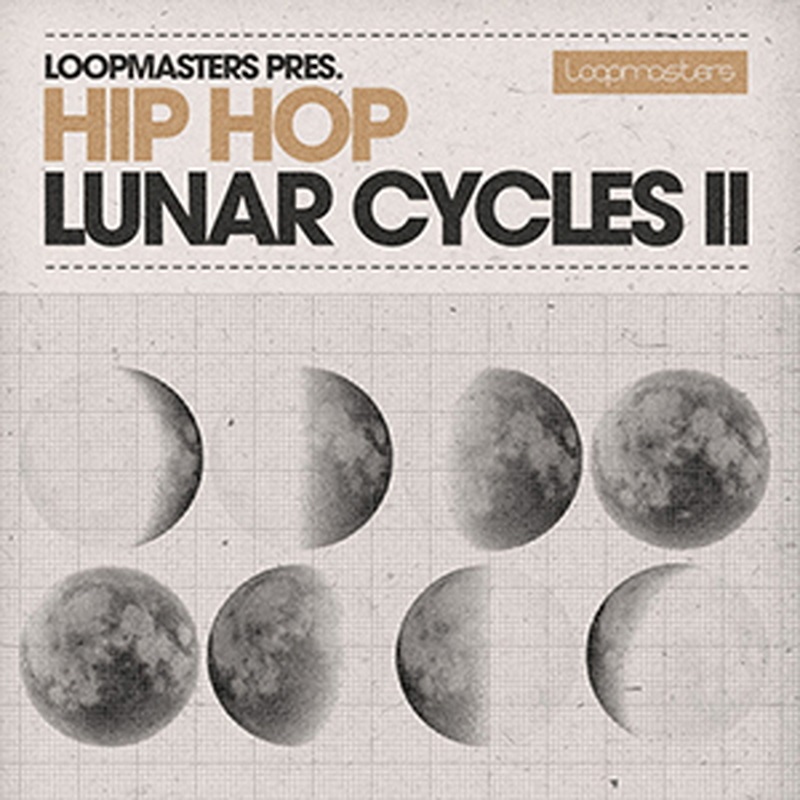 LOOPMASTERS HIP HOP LUNAR CYCLES 2(オンライン納品)(2時間以内に納品) ｜イケベ楽器店オンラインストア