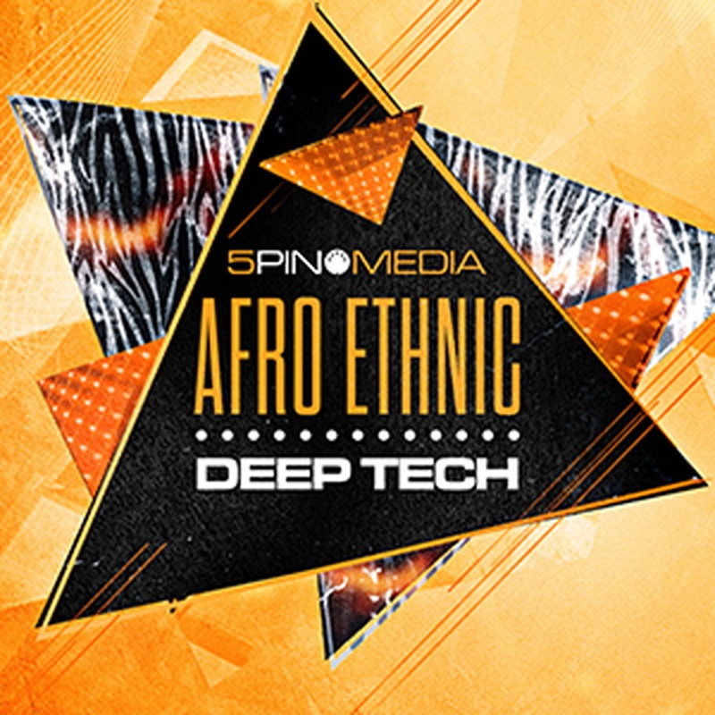 5PIN MEDIA AFRO ETHNIC DEEP TECH(オンライン納品)(2時間以内に納品) ｜イケベ楽器店オンラインストア