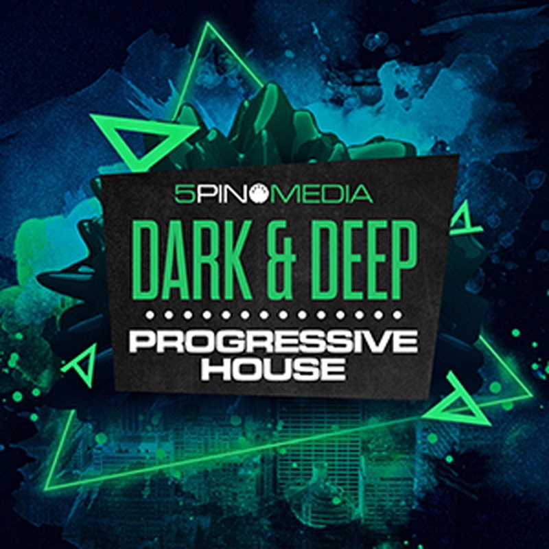 5PIN MEDIA DARK & DEEP PROGRESSIVE HOUSE(オンライン納品)(2時間以内に納品) ｜イケベ楽器店オンラインストア