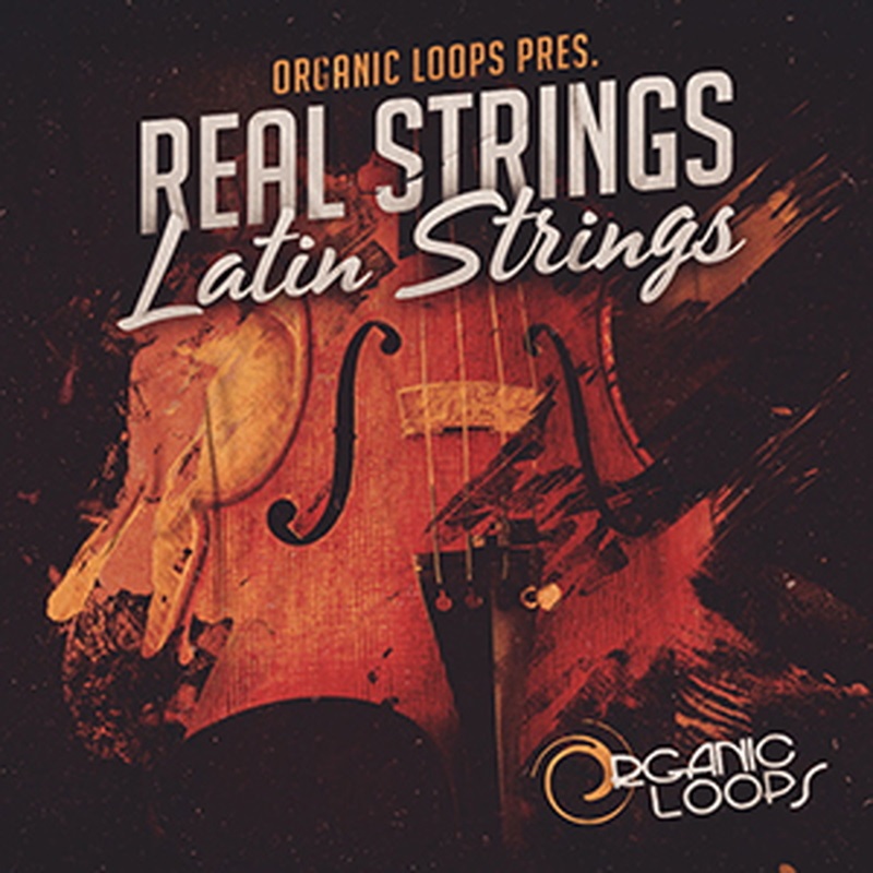 ORGANIC LOOPS REAL STRINGS - LATIN STRINGS(オンライン納品)(2時間以内に納品) ｜イケベ楽器店オンラインストア
