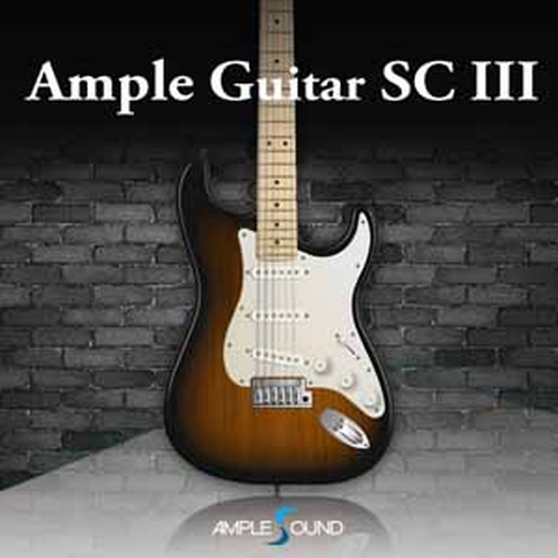 AMPLE SOUND 【ゴールデンウィーク・セール！20％OFF！】AMPLE GUITAR SC III(オンライン納品)(2時間以内に納品) ｜イケベ楽器店オンラインストア