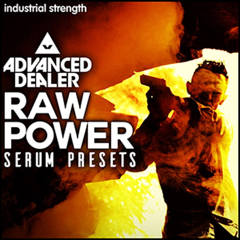 INDUSTRIAL STRENGTH ADVANCED DEALER - RAW POWER(オンライン納品)(2時間以内に納品) ｜イケベ ...