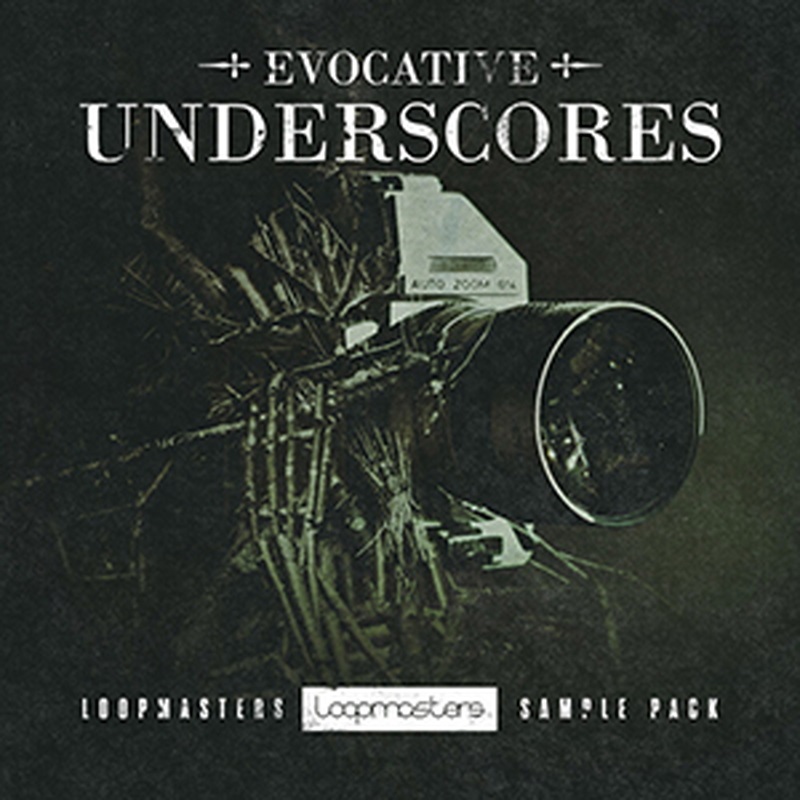 LOOPMASTERS EVOCATIVE UNDERSCORES(オンライン納品)(2時間以内に納品) ｜イケベ楽器店オンラインストア