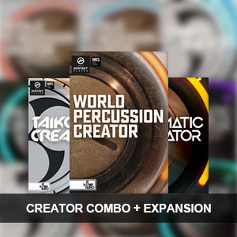 IN SESSION AUDIO 【GWセール！対象製品最大63%OFF！】CREATOR COMBO + EXPANSION(オンライン納品)(2時間以内に納品) ｜イケベ楽器店オンラインストア