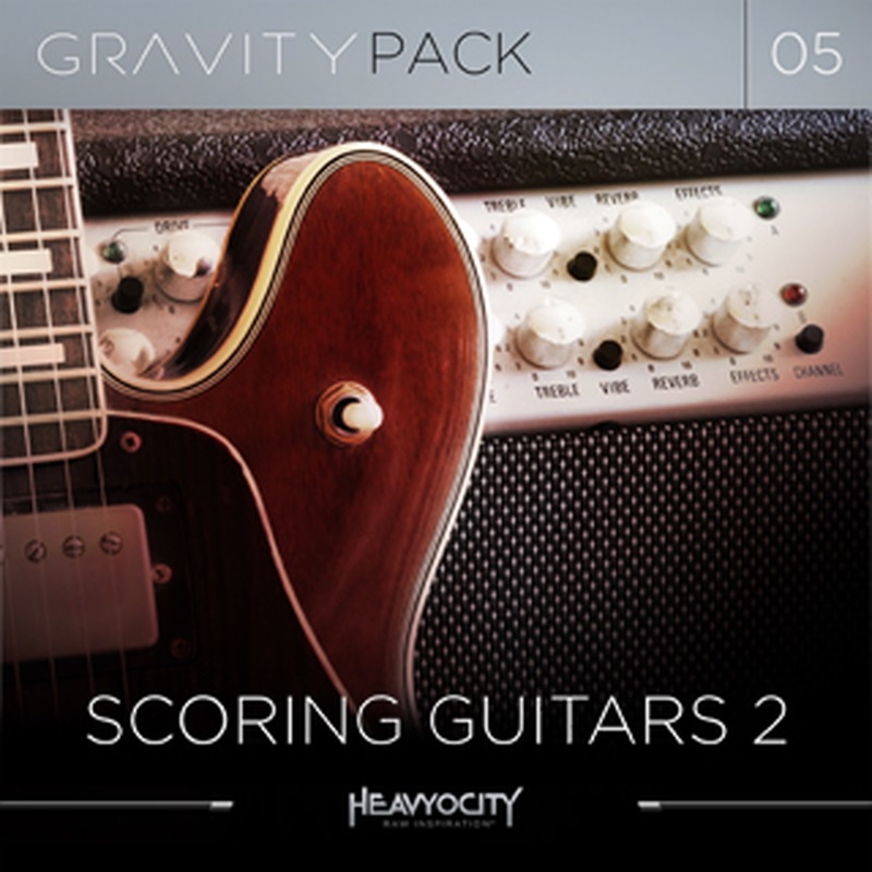 HEAVYOCITY 【ヘヴィーオシティサマーセール！最大75%OFF！】GRAVITY PACK 05 - SCORING GUITARS ...