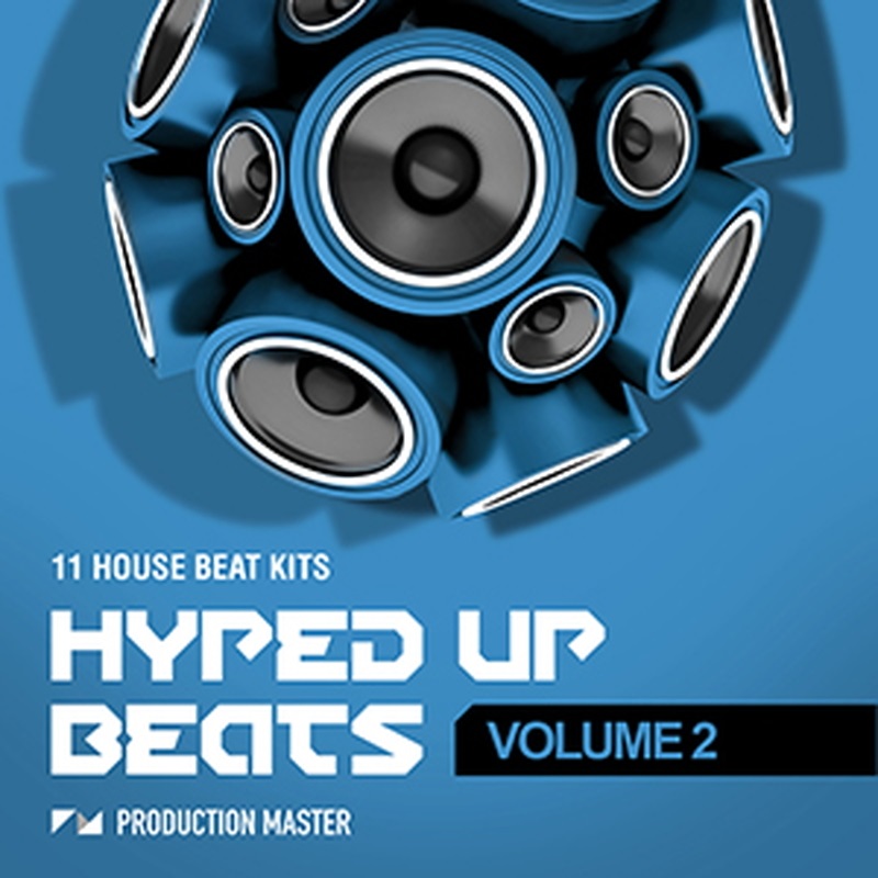 PRODUCTION MASTER HYPED UP BEATS VOLUME 2(オンライン納品)(2時間以内に納品) ｜イケベ楽器店 ...