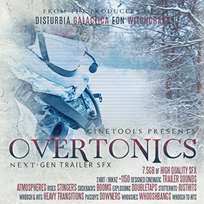 CINETOOLS OVERTONICS(オンライン納品)(2時間以内に納品) ｜イケベ楽器店オンラインストア