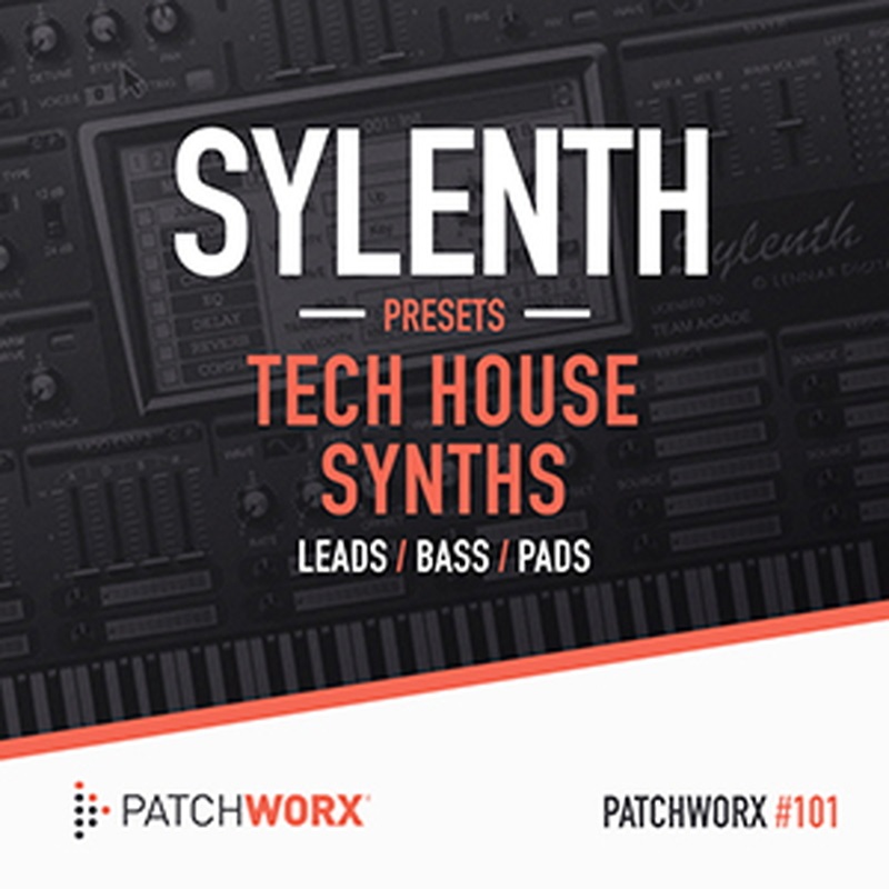 LOOPMASTERS 【ループマスターズ Back to the Studio セール！】PW101 - SYLENTH TECH HOUSE SYNTHS(オンライン納品)(2時間以内に ...