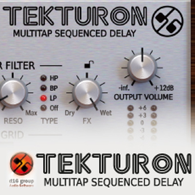 D16 Group TEKTURON(オンライン納品)(2時間以内に納品) ｜イケベ楽器店オンラインストア