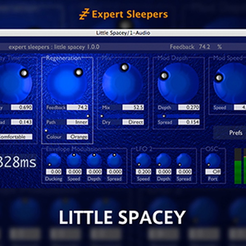 EXPERT SLEEPERS LITTLE SPACEY(オンライン納品)(2時間以内に納品) ｜イケベ楽器店オンラインストア