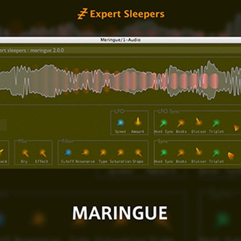 EXPERT SLEEPERS MARINGUE(オンライン納品)(2時間以内に納品) ｜イケベ楽器店オンラインストア