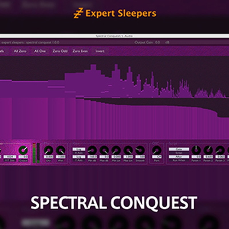 EXPERT SLEEPERS SPECTRAL CONQUEST(オンライン納品)(2時間以内に納品) ｜イケベ楽器店オンラインストア
