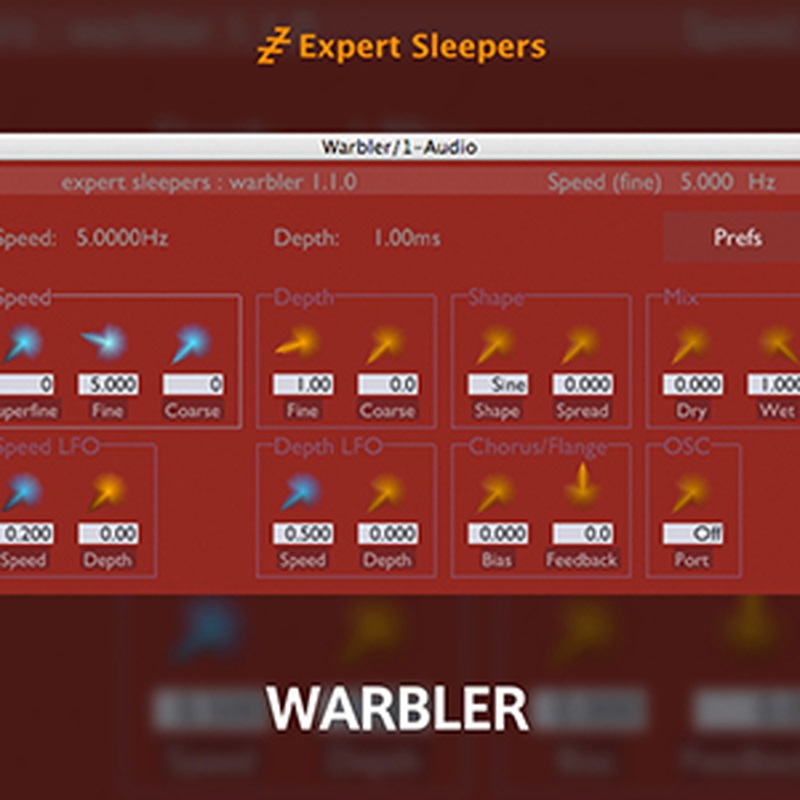 EXPERT SLEEPERS WARBLER(オンライン納品)(2時間以内に納品) ｜イケベ楽器店オンラインストア