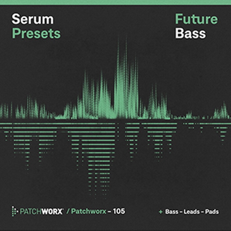 LOOPMASTERS FUTURE BASS - SERUM PRESETS(オンライン納品)(2時間以内に納品) ｜イケベ楽器店オンラインストア