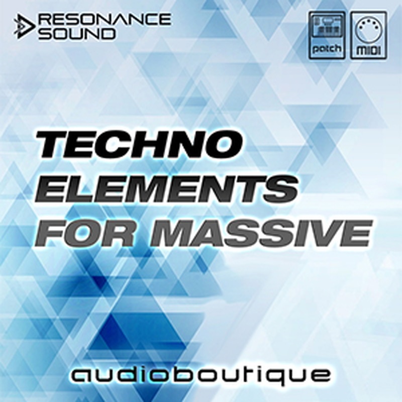 AUDIO BOUTIQUE AB TECHNO ELEMENTS FOR MASSIVE(オンライン納品)(2時間以内に納品) ｜イケベ楽器店オンラインストア