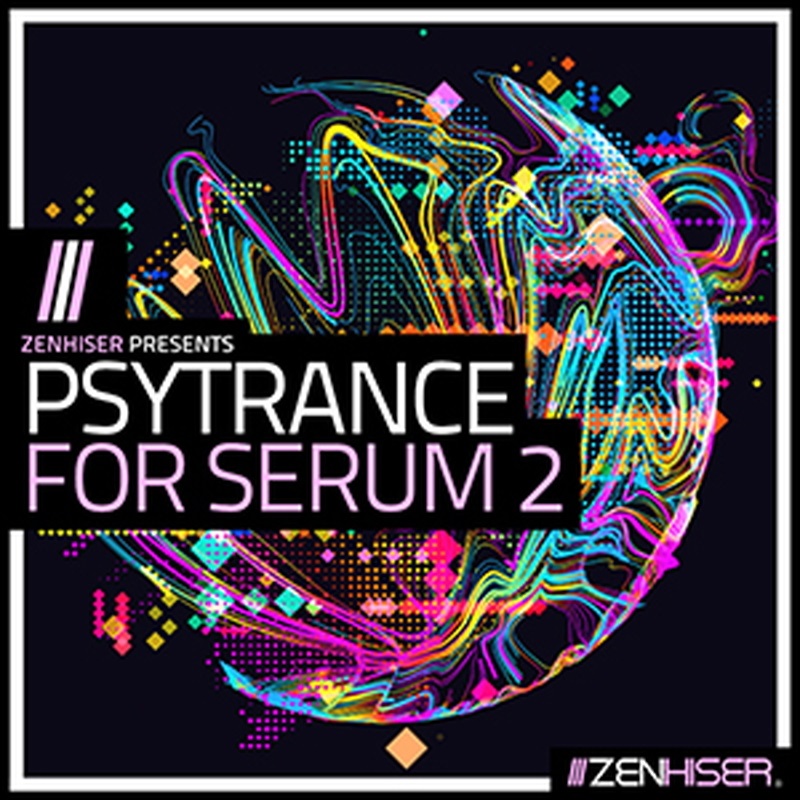 ZENHISER PSYTRANCE FOR SERUM 2(オンライン納品)(2時間以内に納品) ｜イケベ楽器店オンラインストア