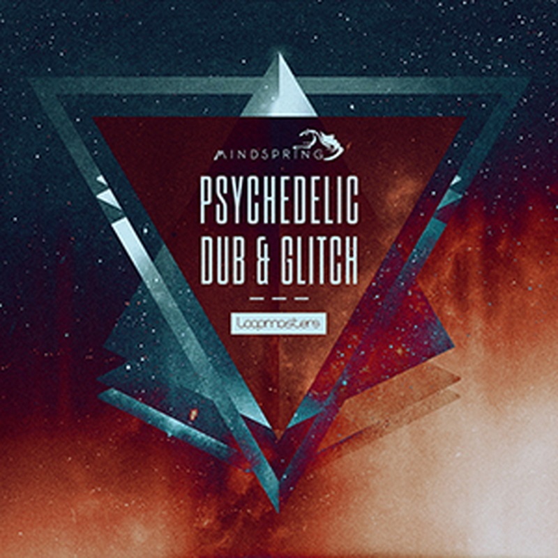 LOOPMASTERS PSYCHEDELIC DUB & GLITCH(オンライン納品)(2時間以内に納品) ｜イケベ楽器店オンラインストア
