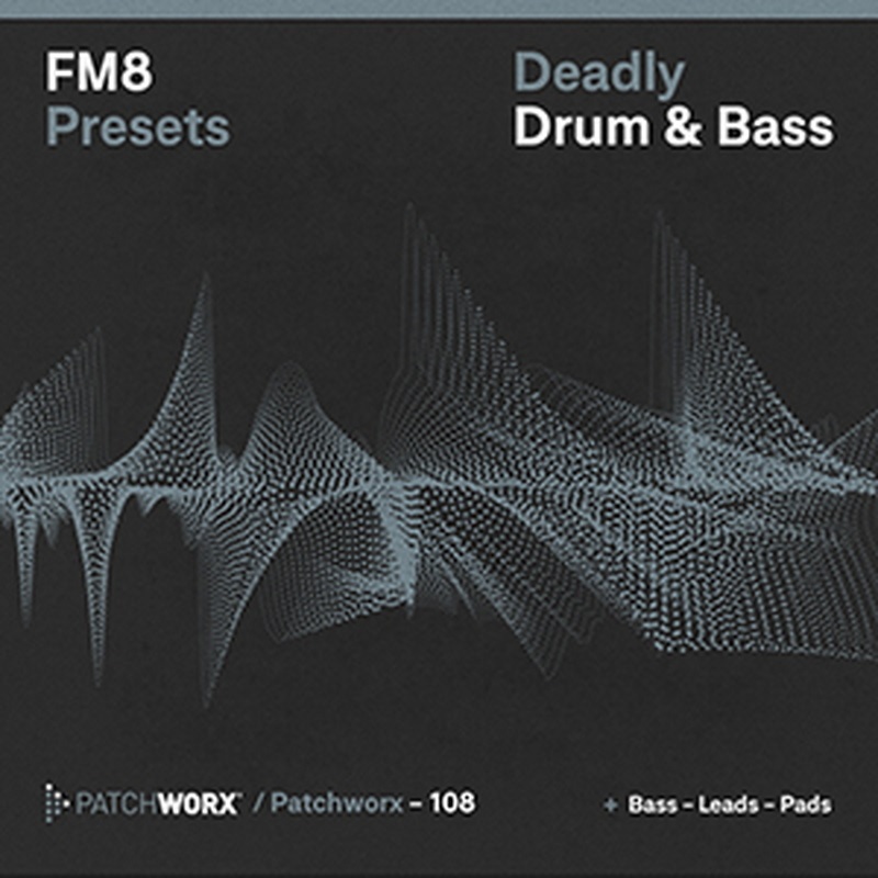 LOOPMASTERS DEADLY DRUM & BASS FM8 PRESETS(オンライン納品)(2時間以内に納品) ｜イケベ楽器店オンラインストア