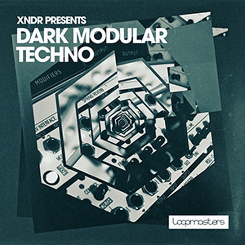 LOOPMASTERS XNDR DARK MODULAR TECHNO(オンライン納品)(2時間以内に納品) ｜イケベ楽器店オンラインストア