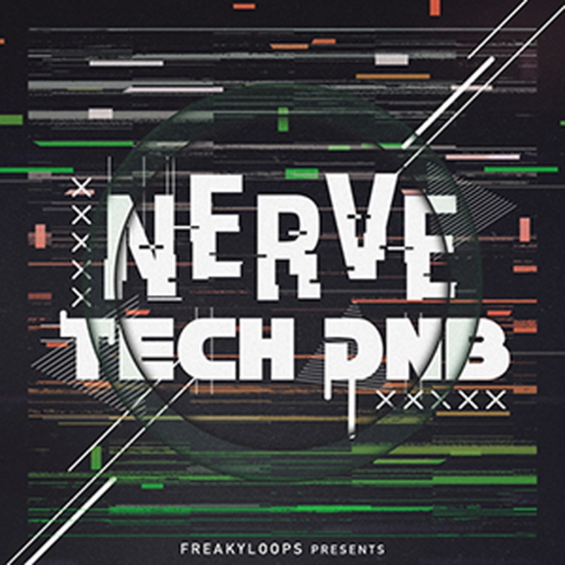 FREAKY LOOPS NERVE TECH DNB(オンライン納品)(2時間以内に納品) ｜イケベ楽器店オンラインストア