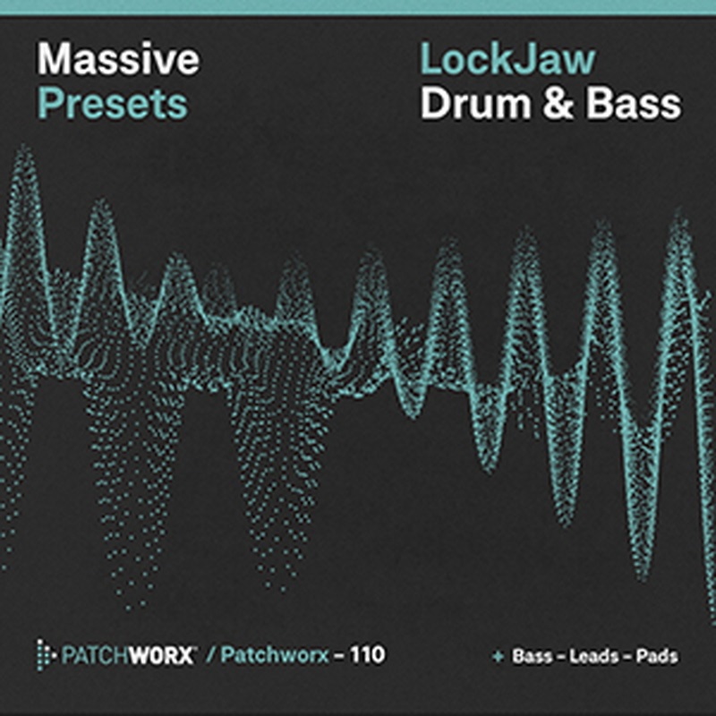 LOOPMASTERS LOCKJAW DRUM & BASS - MASSIVE PRESETS(オンライン納品)(2時間以内に納品) ｜イケベ楽器店オンラインストア