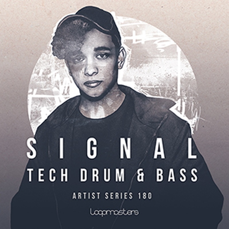 LOOPMASTERS SIGNAL - TECH DRUM & BASS(オンライン納品)(2時間以内に納品) ｜イケベ楽器店オンラインストア