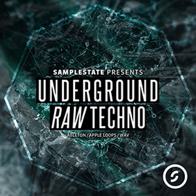SAMPLESTATE UNDERGROUND RAW TECHNO(オンライン納品)(2時間以内に納品) ｜イケベ楽器店オンラインストア