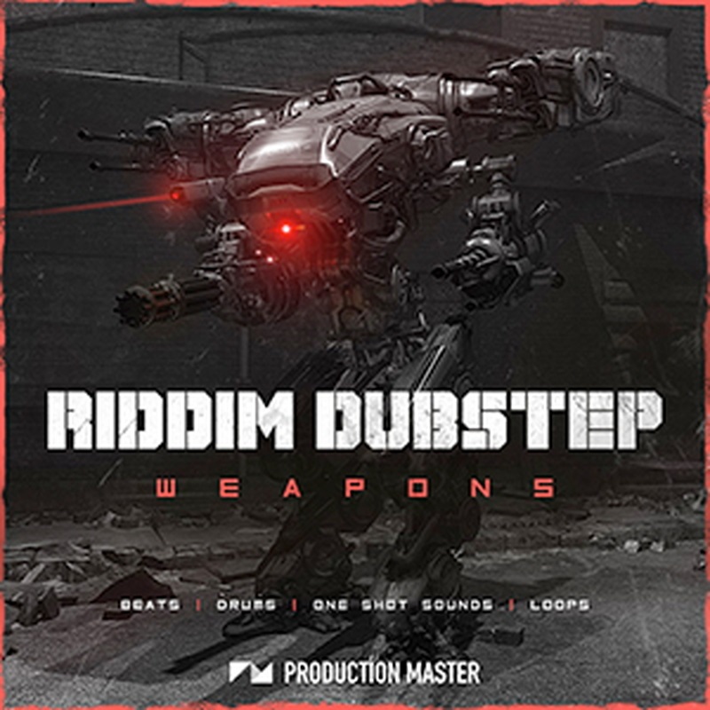 PRODUCTION MASTER RIDDIM DUBSTEP WEAPONS(オンライン納品)(2時間以内に納品) ｜イケベ楽器店オンラインストア