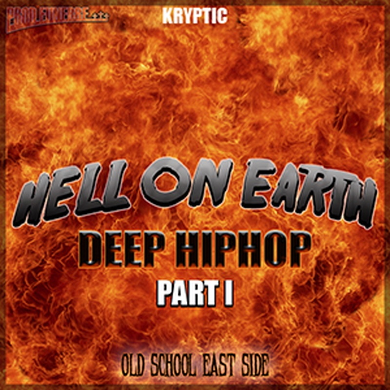 KRYPTIC SAMPLES HELL ON EARTH VOL 1(オンライン納品)(2時間以内に納品) ｜イケベ楽器店オンラインストア