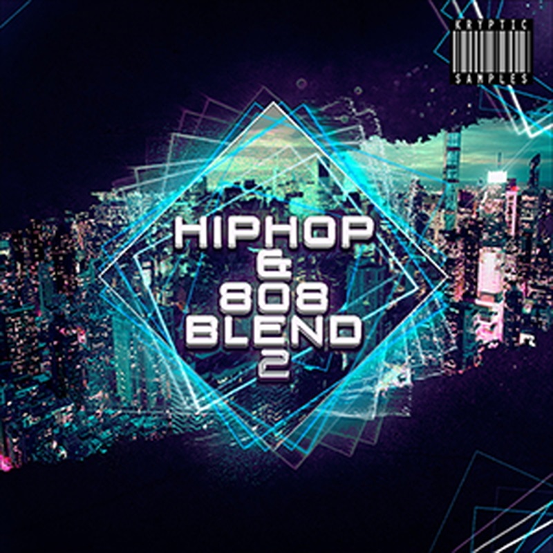 KRYPTIC SAMPLES HIP HOP 808 BLEND 2(オンライン納品)(2時間以内に納品) ｜イケベ楽器店オンラインストア