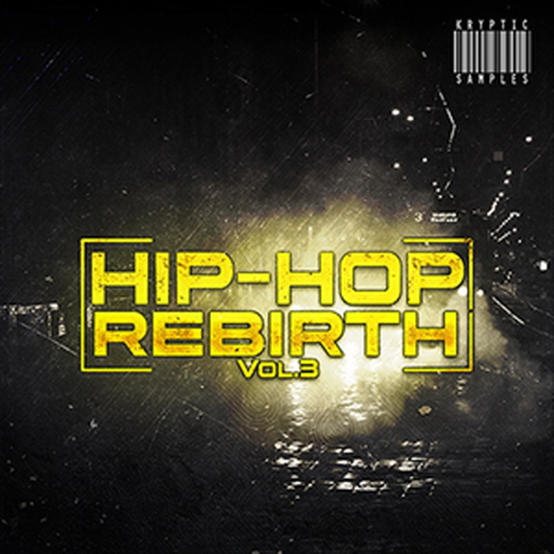 KRYPTIC SAMPLES HIP HOP REBIRTH VOL 3(オンライン納品)(2時間以内に納品) ｜イケベ楽器店オンラインストア